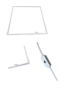 China Borderline LED Flat Panel Light 100LM/W CCT Selectable Ultra Thin Flat Panel LED Lights for sale