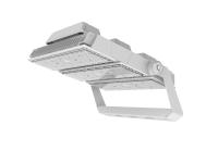 China 900W High Power LED Flood Lights Grey LED Stadium Floodlights 135000lm for sale