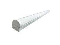 China Industrial LED Batten Lights 4ft 5FT 6FT Wattage And Color Temp Selectable for sale