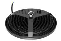 China High Bay LED Lights 4000K 3000K 6000K 120lm/W LED UFO High Bay 100W 150W 200W IP65 IK07 for sale
