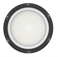 China High Bay LED Lights 4000K 3000K 6000K 120lm/W LED UFO High Bay 100W 150W 200W IP65 IK07 for sale