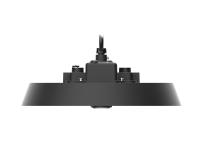 China 150lm/W 170lm/W UFO Warehouse Lights Beam Angle Switchable 1-10V Dimming LED Shop Bay Lights for sale