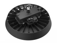 China 150lm/W 170lm/W UFO Warehouse Lights Beam Angle Switchable 1-10V Dimming LED Shop Bay Lights for sale