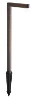China 7W Outdoor LED Spike Lights IP54 Outdoor Lawn Lights 12V Garden Spike Lights for sale