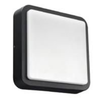 China Square LED Bulkhead Light 10W 20W 30W Bulkhead Wall Light IP54 Rated for sale