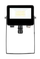 China 10W 30W 50W Slim LED Floodlight IP65 Color Temperature Adjustable for sale