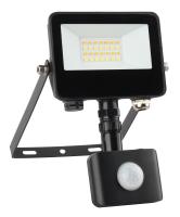 China 3000K-6500K LED Flood Light Plug Play PIR Or Photocell 10W Die Casting Landscape Flood Light for sale
