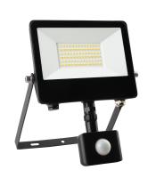 China IP65 LED Landscape Floodlight Brightness Dimming Ultra Thin High Mast Light Pole Light for sale