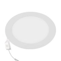 China LED Panel Downlight 18w Slim LED Panel Ceiling Light 10W 22W CCT for sale