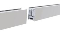 China 115lm/w LED Linear Light Fixtures 4ft 5ft Suspended Mounted LED Linear Batten Light for sale