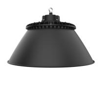 China 100W 150W 200W High Bay LED Warehouse Lights CCT 4000K 5000K 5700K LED Round High Bay Lights for sale
