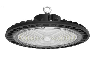 China 100W 150W 200W High Bay LED Warehouse Lights CCT 4000K 5000K 5700K LED Round High Bay Lights for sale