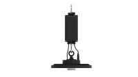 China Round LED High Bay Lights 100W 150W 200W Commercial Emergency Light Fixtures for sale