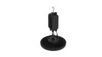 China Round LED High Bay Lights 100W 150W 200W Commercial Emergency Light Fixtures for sale