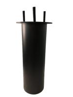 China Diameter 120mm or 160mm LED Bollard Light with IP65 Rating and 140lm/w Efficiency for sale