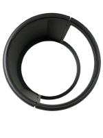 China Diameter 120mm or 160mm LED Bollard Light with IP65 Rating and 140lm/w Efficiency for sale