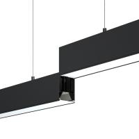 China Seamless LED Linear Light Suspended Mounted LED Linear Batten Light 120lm/w for sale