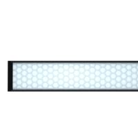 China Aluminum PC LED Linear Pendant Office Up/down Wall Light with 110° Beam Angle for sale