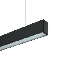 China Aluminum PC LED Linear Pendant Office Up/down Wall Light with 110° Beam Angle for sale