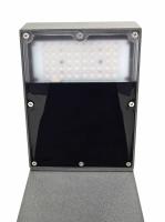 China Courtyard High Pole LED Bollard Light Aluminum Outdoor Waterproof IP65 100lm/w for sale