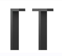 China Outdoor Landscape Pillar Lawn Lamp Garden Light 15W 20W Customized 600mm 800mm for Installation Spacing of 5m SDCM 3 for sale