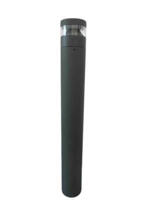 China Outdoor Light Gate Light LED Pillar Lights Garden European Bollard Light RAL7016 Dark Grey for sale