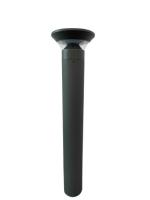 China European Classic LED Decorative Bollard Light IP65 Aluminium Black SMD LED Garden Light for sale