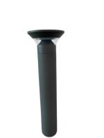 China European Classic LED Decorative Bollard Light IP65 Aluminium Black SMD LED Garden Light for sale