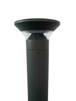 China European Classic LED Decorative Bollard Light IP65 Aluminium Black SMD LED Garden Light for sale