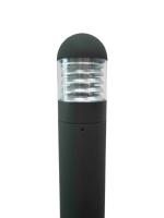 China Exterior Commercial Architectural Cement LED Landscape Driveway Path Bollard Lamp for sale