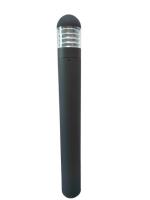 China Exterior Commercial Architectural Cement LED Landscape Driveway Path Bollard Lamp for sale