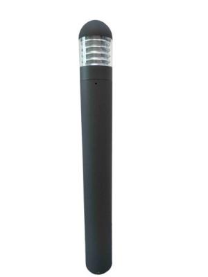 China Exterior Commercial Architectural Cement LED Landscape Driveway Path Bollard Lamp for sale