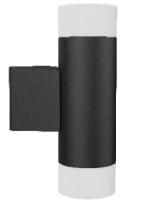 China Up and Down Waterproof  LED Wall Lamp Aluminum Adjustable Wall Mounted Porch Light for sale