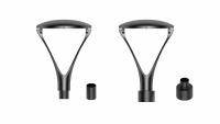 China Outdoor Lighting IP65 Garden Lights Yard Lamp Post Top Light Pole Light Urban LED Light for sale