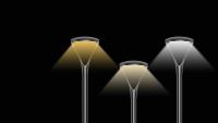 China LED Road Light Street Light IP66 3CCT 3 Wattage Selectable Urban LED Pathway Light for sale