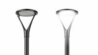 China LED Road Light Street Light IP66 3CCT 3 Wattage Selectable Urban LED Pathway Light for sale