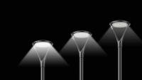 China LED Road Light Street Light IP66 3CCT 3 Wattage Selectable Urban LED Pathway Light for sale