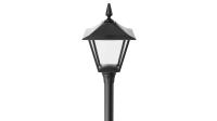 China Public Lighting Urban Light Outdoor Street Lamp NEMA Photocell Beam Angle Adjustable for sale