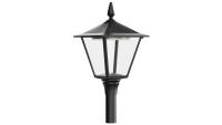 China Classic European Style LED Garden Lighting Poles Garden Lamp Post Outdoor Garden Light for sale