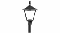 China Classic European Style LED Garden Lighting Poles Garden Lamp Post Outdoor Garden Light for sale