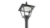 China Classic European Style LED Garden Lighting Poles Garden Lamp Post Outdoor Garden Light for sale