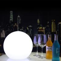 China LED Swimming Pool Glow Lights Ball Waterproof Floating 16 Colors Changing for sale