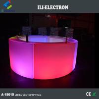 China Illuminated Portable led bar counter Lightweight movable Durable waterproof for events for sale