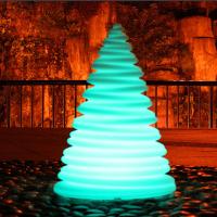 China Plastic LED Pool Glow Lights Wireless Waterproof For Christmas Decoration for sale