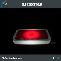 China party club used wireless control color changing illuminated electric serving tray for sale