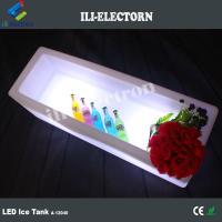 China Wireless and Portable Waterproof illuminated Long Ice Bucket for sale