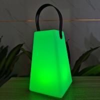 China LED Plastic Color Changing Waterproof Garden Decorative Lamp With Remote Controller for sale