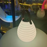China Water Drop Shaped Portable LED Lantern 3500K For Garden Outdoor for sale