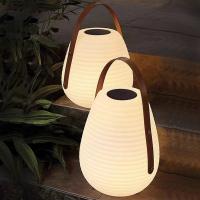 China Water Drop Shaped Portable LED Lantern 3500K For Garden Outdoor for sale