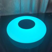 China LED UFO Shape Pool Glow Lights Solar Powered For Garden Decorative for sale